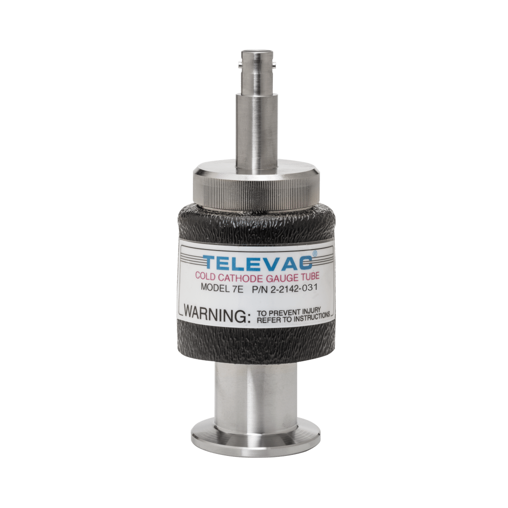 Televac 7E Cold Cathode Gauge - Vacuum Pressure Gauge - Fredericks