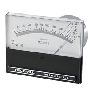 Televac® Vacuum Measurement Gauges - The Fredericks Company