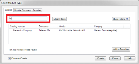 MX200 EthernetIP - Loading EDS Files - The Fredericks Company