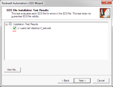 MX200 EthernetIP - Loading EDS Files - The Fredericks Company