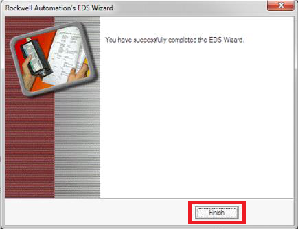 MX200 EthernetIP - Loading EDS Files - The Fredericks Company