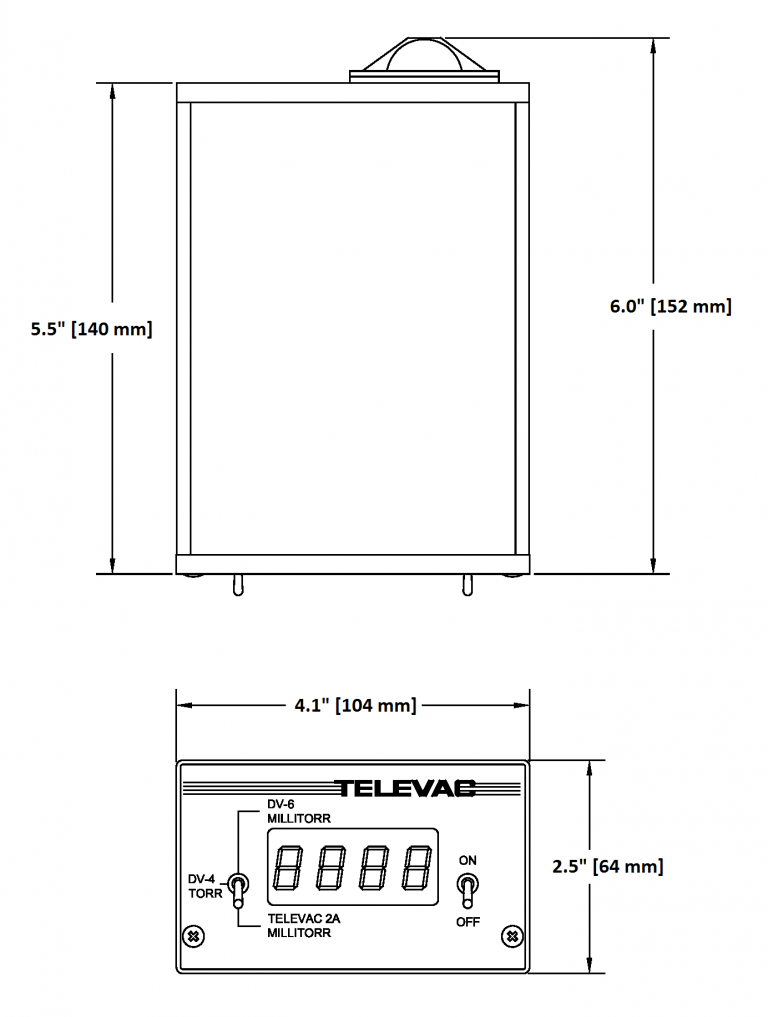 Televac® VacuGuard™ Vacuum Controller - Fredericks Company